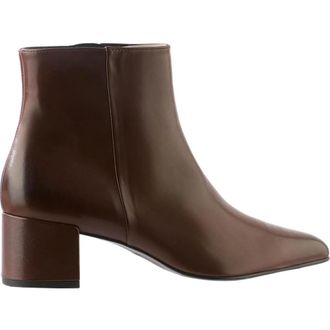 H&ouml;gl Ankle Boots mit Blockabsatz - - Shoes - Damen - Braun - 35 EU