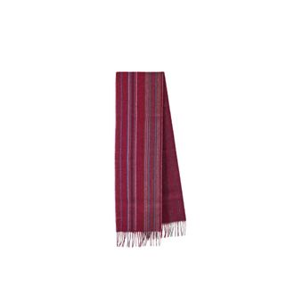 Paul Smith Homme, Accessoires, Multicolore, Taille: ONE Size Trent Stripe Scarf