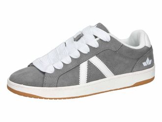 Lico Unisex Eastbourne Sneaker, Grau/Weiss, 40 EU