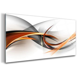 Tulup Tableau sur verre - 100 x 50 cm - Tableau mural d&eacute;coratif - Verre D&eacute;corative - Art Moderne