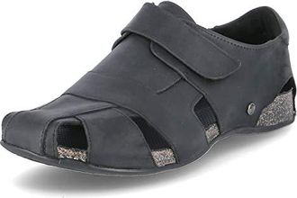 Panama Jack Homme Fletcher Basics Sandales Bout ferm&eacute;, Noir (Negro C2), 43 EU