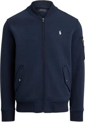 Polo Ralph Lauren Sweatshirt zippé en coton mélangé