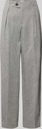 Closed Stoffhose mit Bundfalten