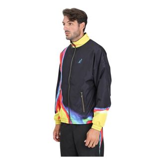 Australian Footware Homme, Vestes, Noir, Taille: XL Veste coupe-vent color&eacute;e pour homme