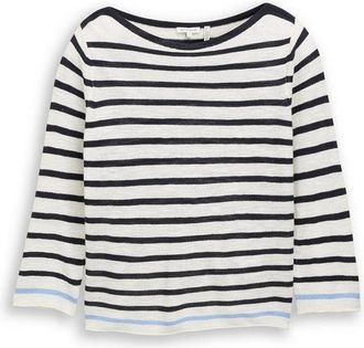 Tom Tailor Strickpullover Pullover & Strickjacken Strickpullover mit Streifenmuster