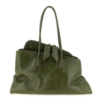 The Attico Shoulder Bags - - Bags - Damen - Gr&uuml;n - ONE SIZE