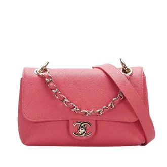 Chanel Pre-owned Vintage Cross Body Bag - - Pre-owned - Damen - Rosa - ONE SIZE