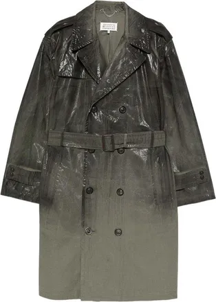 Maison Margiela Trench-Coat - Vert