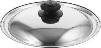 Hemoton Hemoton Kochtopf -Pfannendeckel Bratpfannendeckel deckel Fettspritzschutz Kochhaubendeckel Glastopfdeckel Wokdeckel Mit Für Gusseisenpfanne 26Cm Pfann