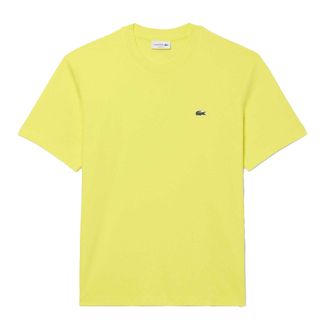 Lacoste T-Shirt f&uuml;r Herren, Baumwolle (Gelb)