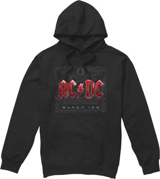 AC/DC AC/DC - Black Ice Kapuzenpullover f&uuml;r Herren (Schwarz)