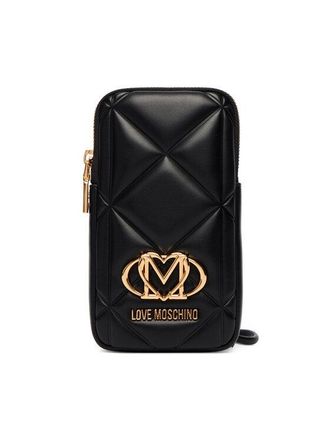 Love Moschino Handy-Etui JC5645PP1OLC0000 Schwarz