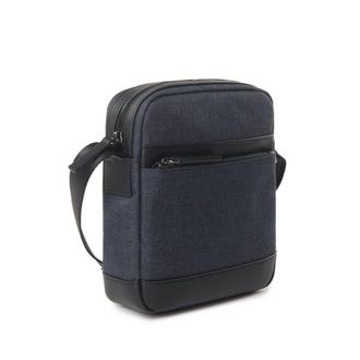 Saison 1865 denim Umhängetasche - Blau