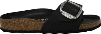 Birkenstock Femme, Chaussures, Noir, Taille: 37 EU Madrid Big Buckle