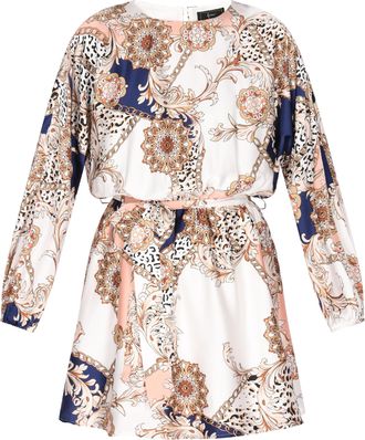 Faina Kleid Damen blau