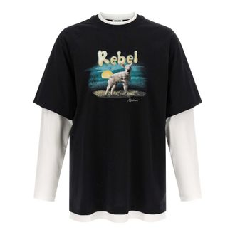 Moschino Herren, Oberteile, Mehrfarbig, MGr&ouml;&szlig;e