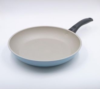 Salutella Pfanne Zerocolor Antihaftbeschichtung Induktion Glaskeramik und Gas - Durchmesser 26 cm - Nickelfrei Made in Italy