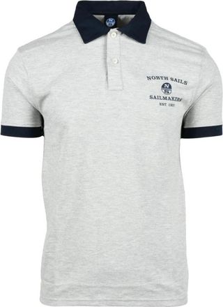 North Sails Homme, Tops, Gris, Taille: M Polo