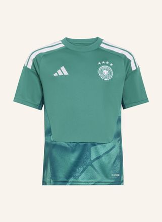 adidas Deutschland 26 Kids Torwart-Heimtrikot gruen
