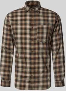 Jack & Jones Slim Fit Freizeithemd aus reiner Baumwolle Modell James