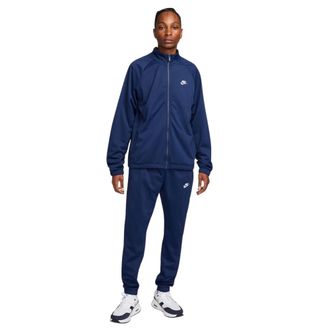 Nike Homme, Sport, Bleu, Taille: M Ensemble Surv&ecirc;tement Bleu Poly-Knit