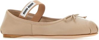 Miu Miu Ballerina Ballet Flat - Pink