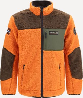 Napapijri Yupik zip fleece Sweatshirt Male XL