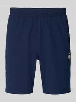 Sergio Tacchini Shorts mit Logo-Print Modell GOCCIA