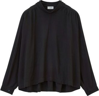 Christophe Lemaire Housse Langarmshirt - Braun