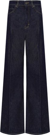 Weekend by Max Mara JEANS WIDE LEG SPORT BLEU MAX MARA WEEKEND