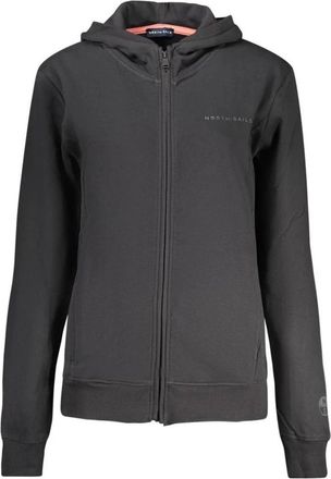 North Sails Damen, Sweatshirts & Hoodies, Schwarzk, XLGr&ouml;&szlig;e