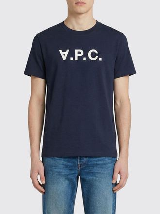 A.P.C. T-Shirt A. P.C. Herren Farbe Indigo
