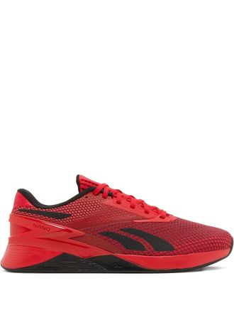 Reebok baskets Nano X3 Red - Rouge