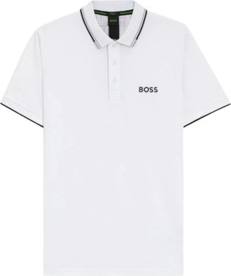 HUGO BOSS Homme, Tops, Blanc, Taille: 3XL Paddy Pro Polo