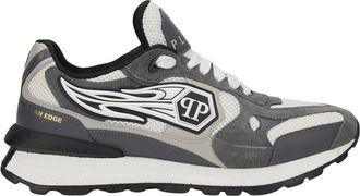 Philipp Plein Homme, Chaussures, Gris, Taille: 40 EU Baskets basses Predator