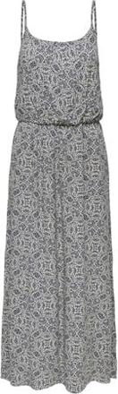 Only Onlnova Life Vis Strap Maxi Robe pour femme, Bleu ombr&eacute; 621 Patrice, 40