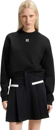 HUGO BOSS Sweatshirt f&uuml;r Damen, Regul&auml;r (Schwarz)