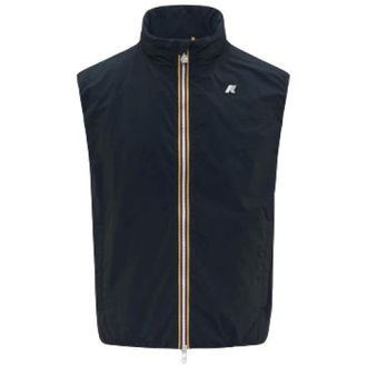 K-Way Gilet chaud Valen Plain - Homme - Vestes - Bleu - Taille: 2XL