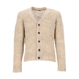 Barena V-Ausschnitt Strickjacke - - Knitwear - Herren - Beige - M