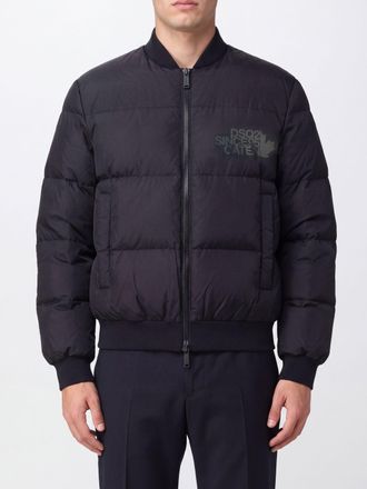 Dsquared2 Bomber matelass&eacute; Easy en nylon avec col c&ocirc;tel&eacute;