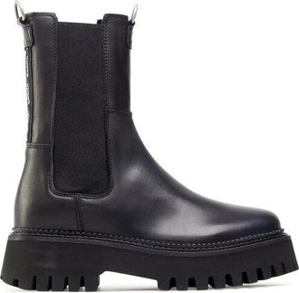 Bronx Klassische Stiefeletten 47268-A Schwarz