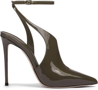 Le Silla Futura Pumps 120mm - Grün