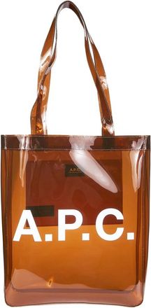 A.P.C. A.p.c., Femme, Sacs, Brun, Taille: ONE Size Tote Lou