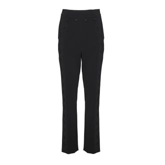 Moschino Orange Clockwork Hose - - Trousers - Damen - Schwarzk - M