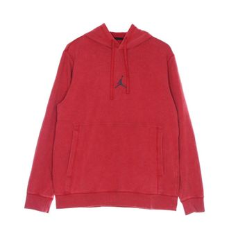 Nike Jordan Homme, Sweatshirts et sweats &agrave; capuche, Rouge, Taille: XL Sweat &agrave; Capuche L&eacute;ger Air Fleece Pullover Jordan