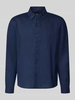 GAP Regular Fit Leinenhemd mit Kentkragen