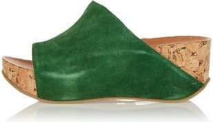 Andrea Conti 1143128, Chaussures Femme - TR-B1-Vert-235, 41 EU