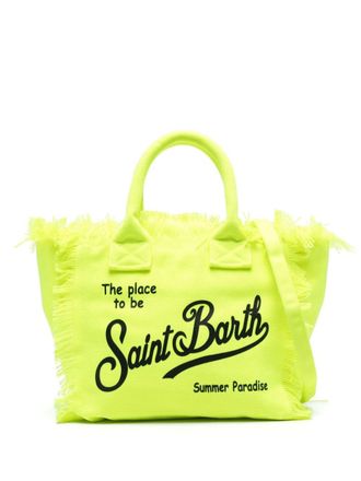 MC2 Saint Barth sac cabas Colette - Jaune