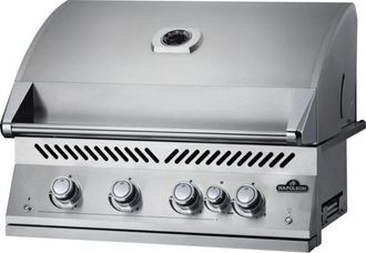 Napoleon Barbecue &agrave; gaz big 32 encastrable S&eacute;rie 700