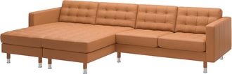 IKEA LANDSKRONA 4er-Sofa mit Récamieren